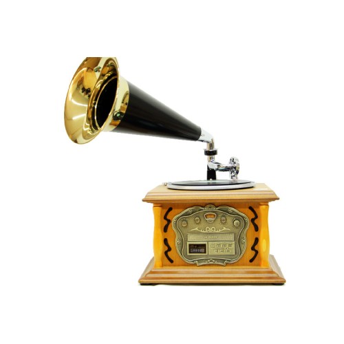 Nostaljik Kare Gramofon - Istanbul Toptan Ticaret